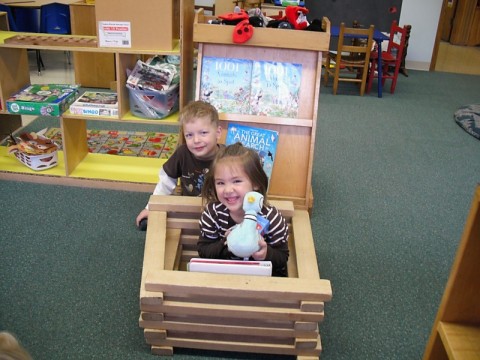 St.Aemilian Preschool: Constructive Play Pictures