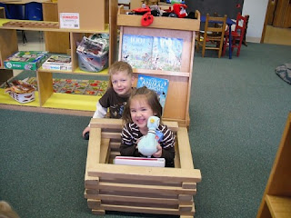 St.Aemilian Preschool: Constructive Play Pictures