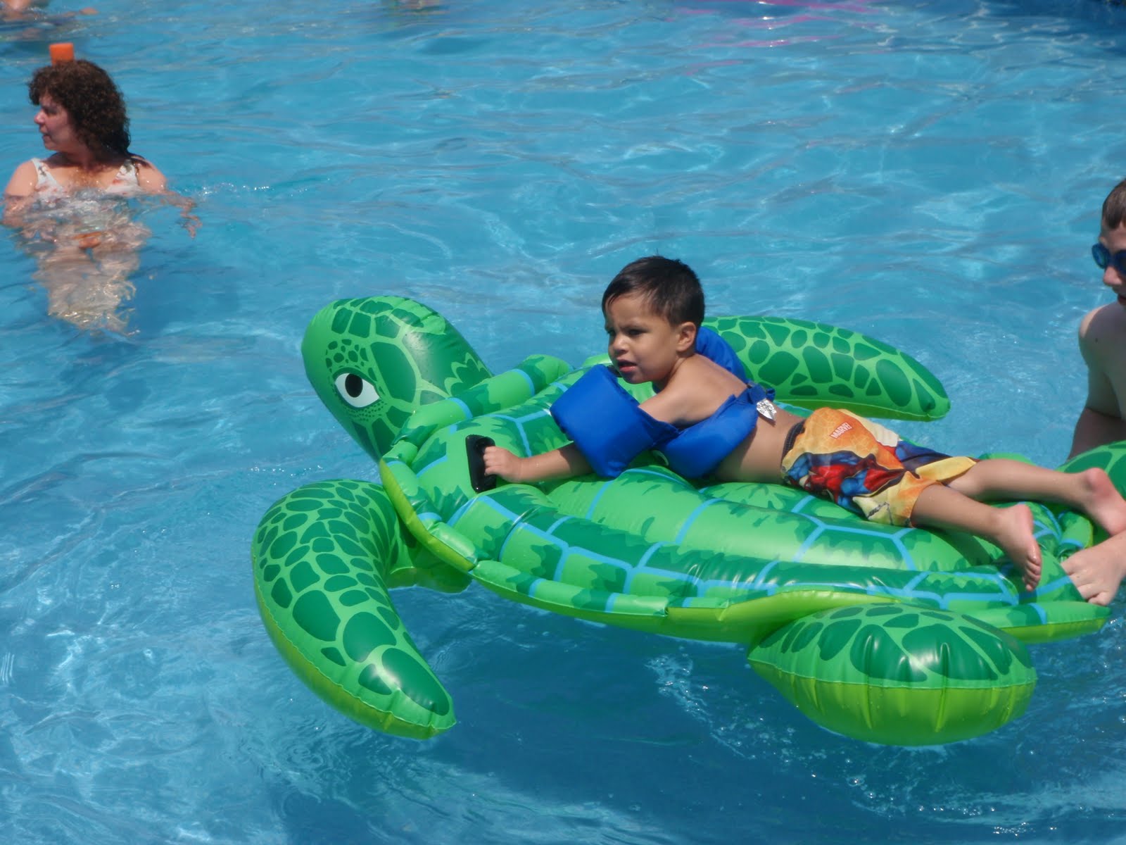 Here we go: Annual pool party