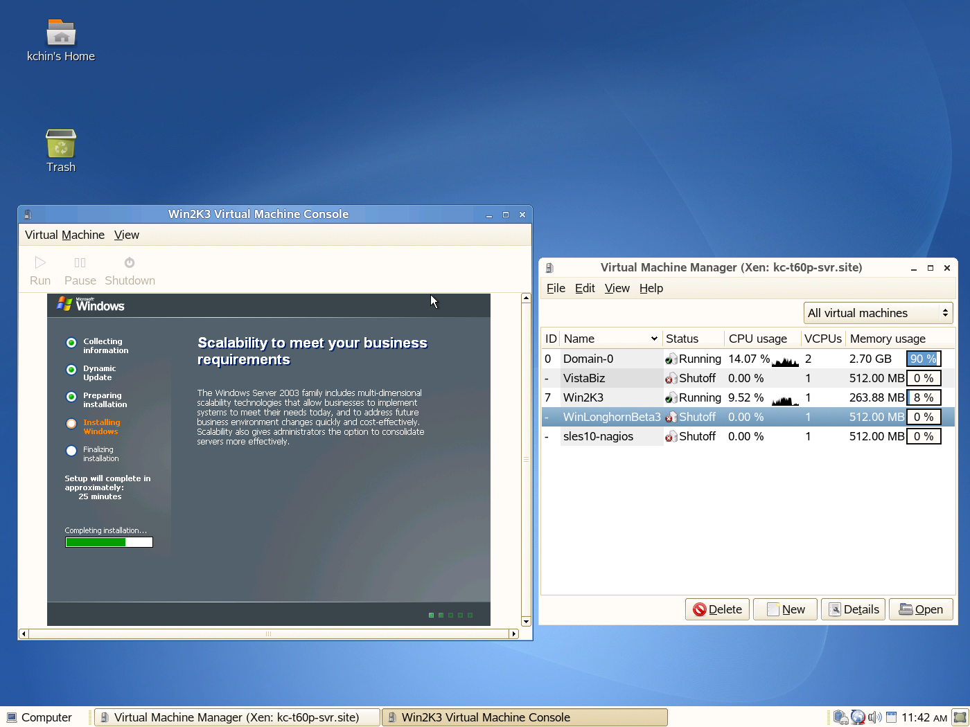 .: ICORI :.: Sistema Operativo Servidor 2003 Server