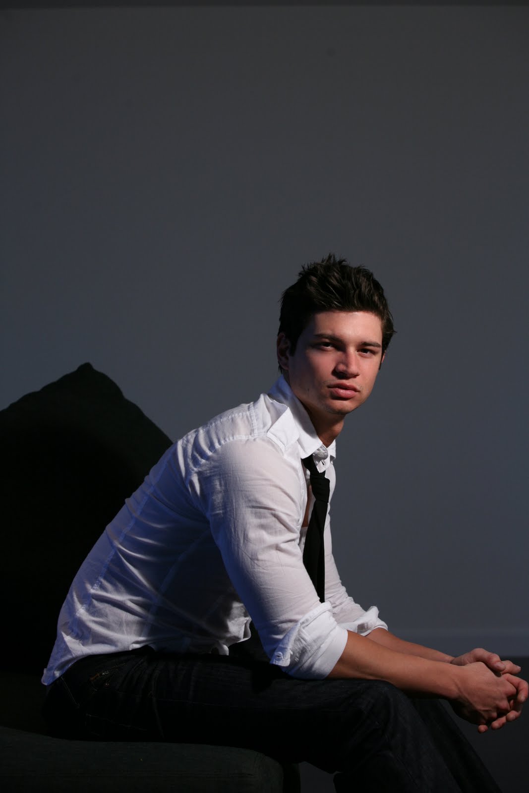 VISION MODEL MANAGEMENT: Vision LA: Shawn by Karl Simone