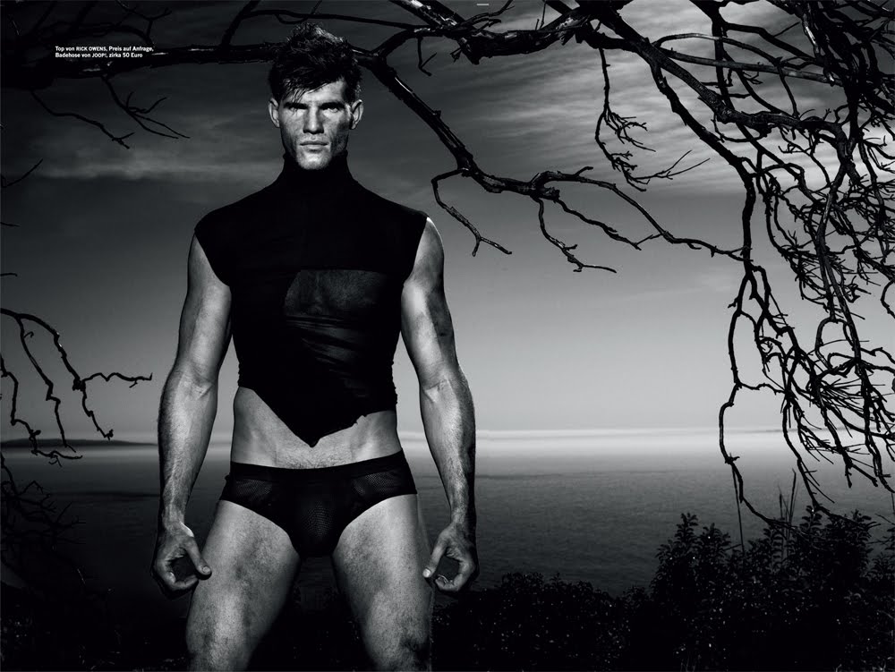 VISION MODEL MANAGEMENT: Vision LA: Doug Porter / FHM Collections by Matthias Vriens-McGrath