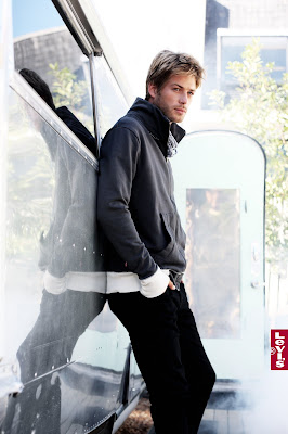 VISION MODEL MANAGEMENT: Julian Schalk for Levi's