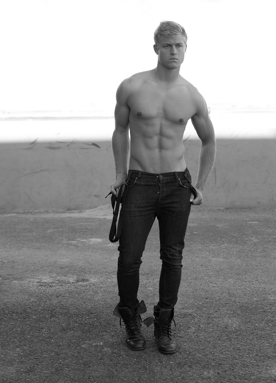 VISION MODEL MANAGEMENT: Vision LA: Bryce Durfee by Jeff Slater