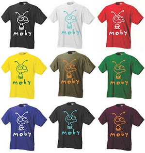 DJ T-SHIRTS AND APPAREL: MOBY