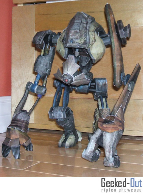 Game Fudge: Video Game Paper Crafts