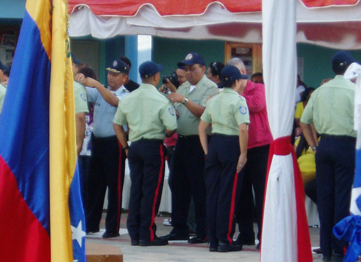 Reporte Policial.com: Comisario General Jesús Ramón Reyes “ El Personaje