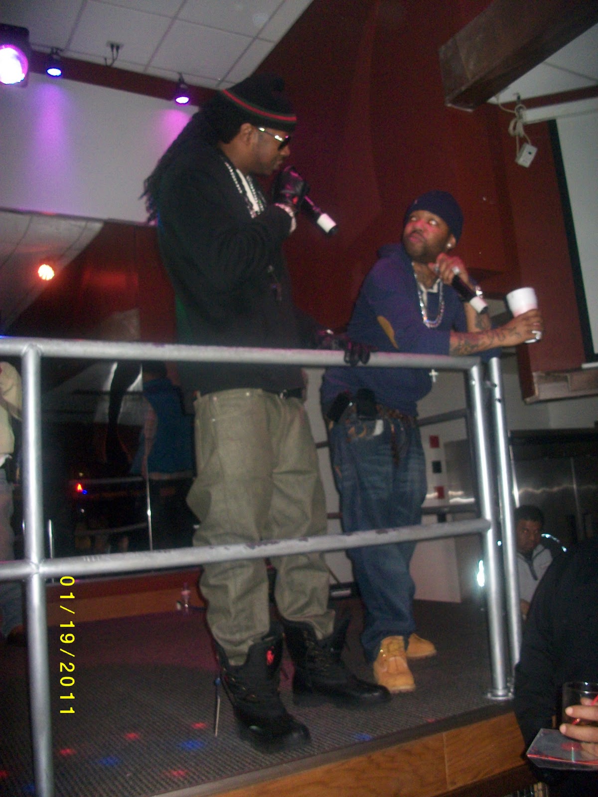 Raw...No Protection: 2Chainz In Milwaukee...