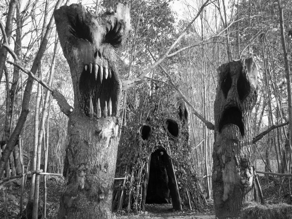 PUMPKINROT.COM: The Blog: Forest Monsters