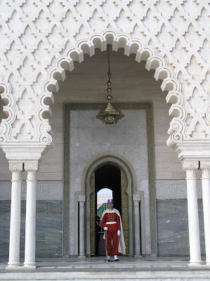 Moroccan Meanderings: Tour Hassan, Rabat