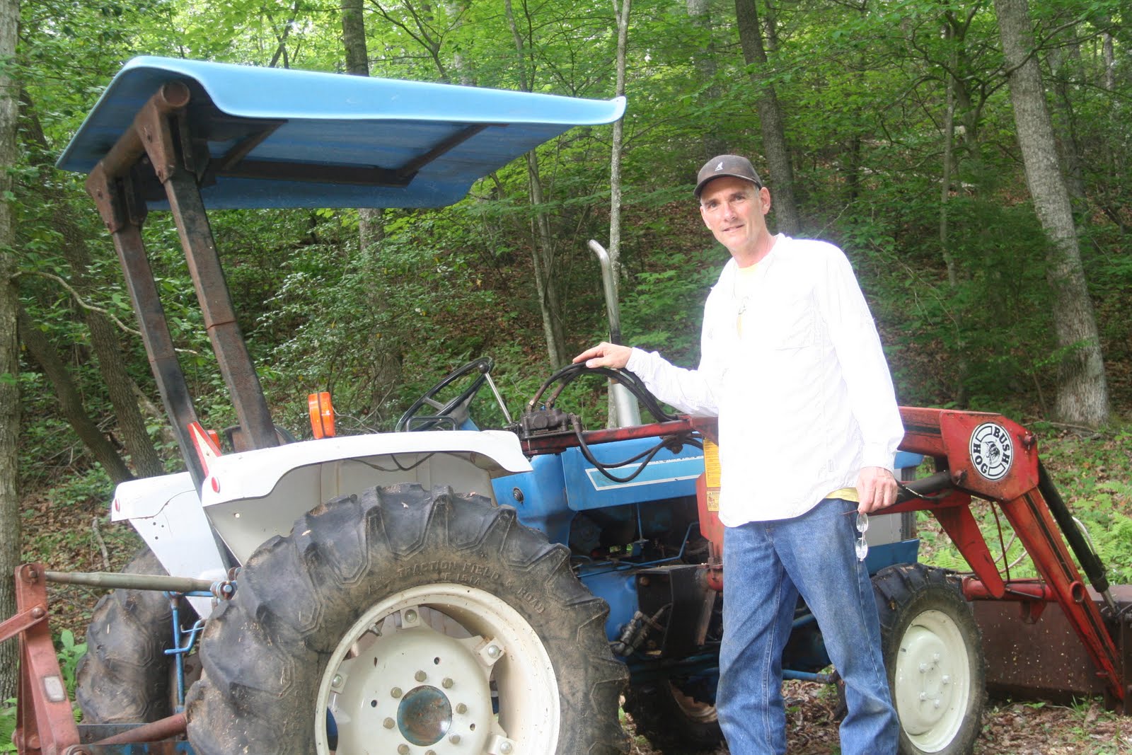 COSMO FARM: Fake Farmer builds a real farm house