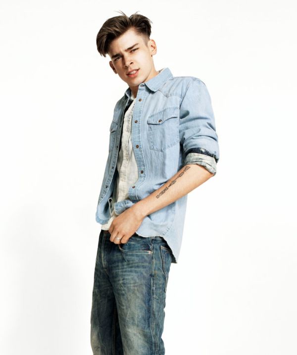 SPIF: Kelly Kopen Model For H&M