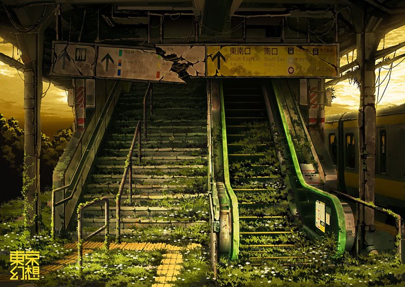 Gaijin Desu Ne: A Post Apocalyptic Tokyo