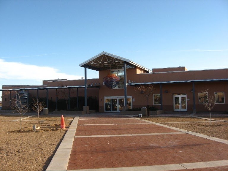 Icarus... the Santa Fe Public Library Blog: Southside Plaza Ribbon Cutting