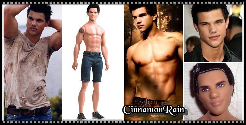 Secretos de Muñecas: Ken Jacob Black, pink label, 2010