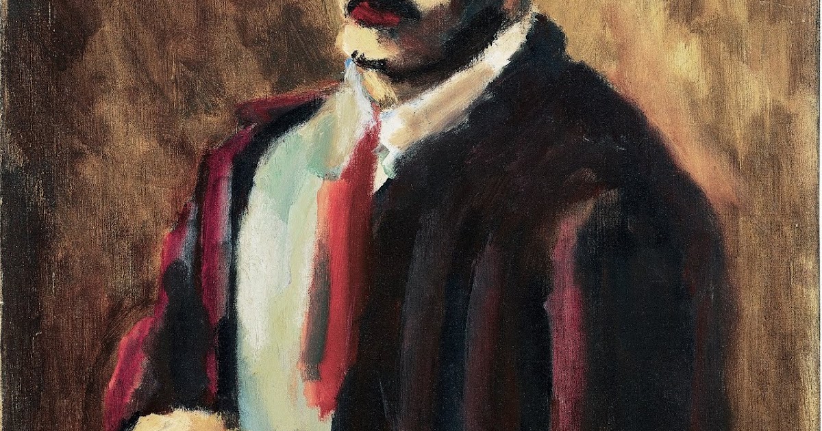 The Battle of Master Blog: "Self-Portrait," 1936, Mark Rothko