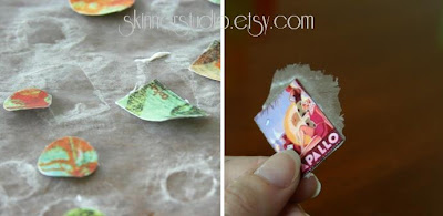 Skinner Studio: How To Embed Paper in Resin - Part One