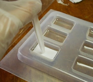 Skinner Studio: How To Embed Paper Into Resin - Part Two