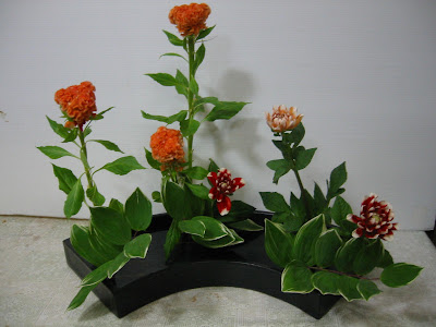 IkeIke - Banana !: New challenge - Rimpa Arrangement