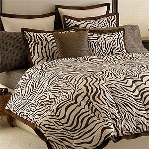 ZEBRA PRINT BEDDING