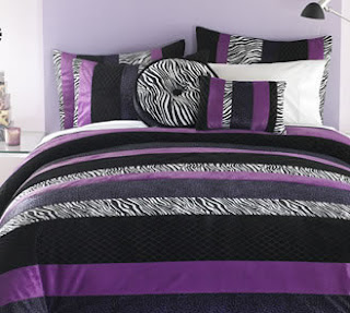 ZEBRA PRINT BEDDING