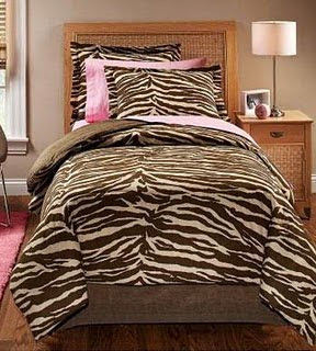 ZEBRA PRINT BEDDING