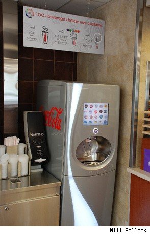 The Coke Machine of the Future Has Arrived (100+ flavours) ~ Curious? Read
