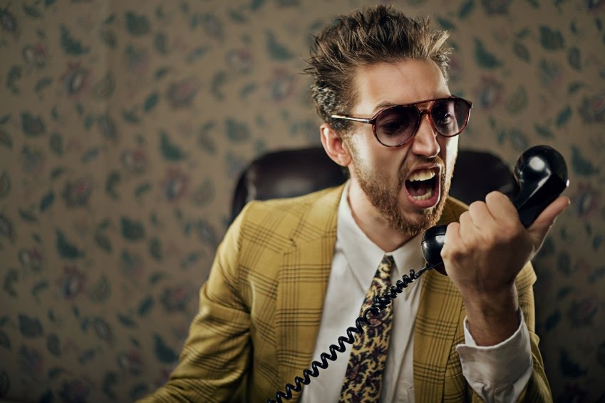 Tips for handling telemarketers and junk email/snail mail ~ Curious? Read