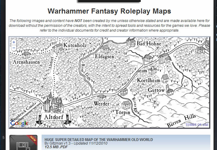 Too Much Lead: Warhammer Worlds...