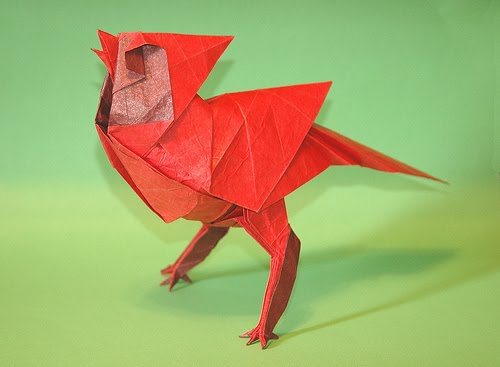 Damas de Ouro: *Origami!!