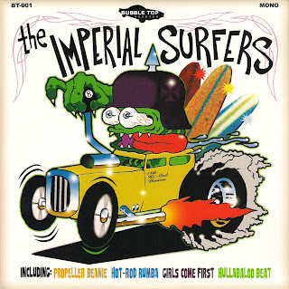 down'n'roll: The Imperial Surfers - Hot-Rod Rumba EP - 2005