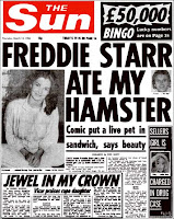 Sands Media Services: 20 classic tabloid headlines