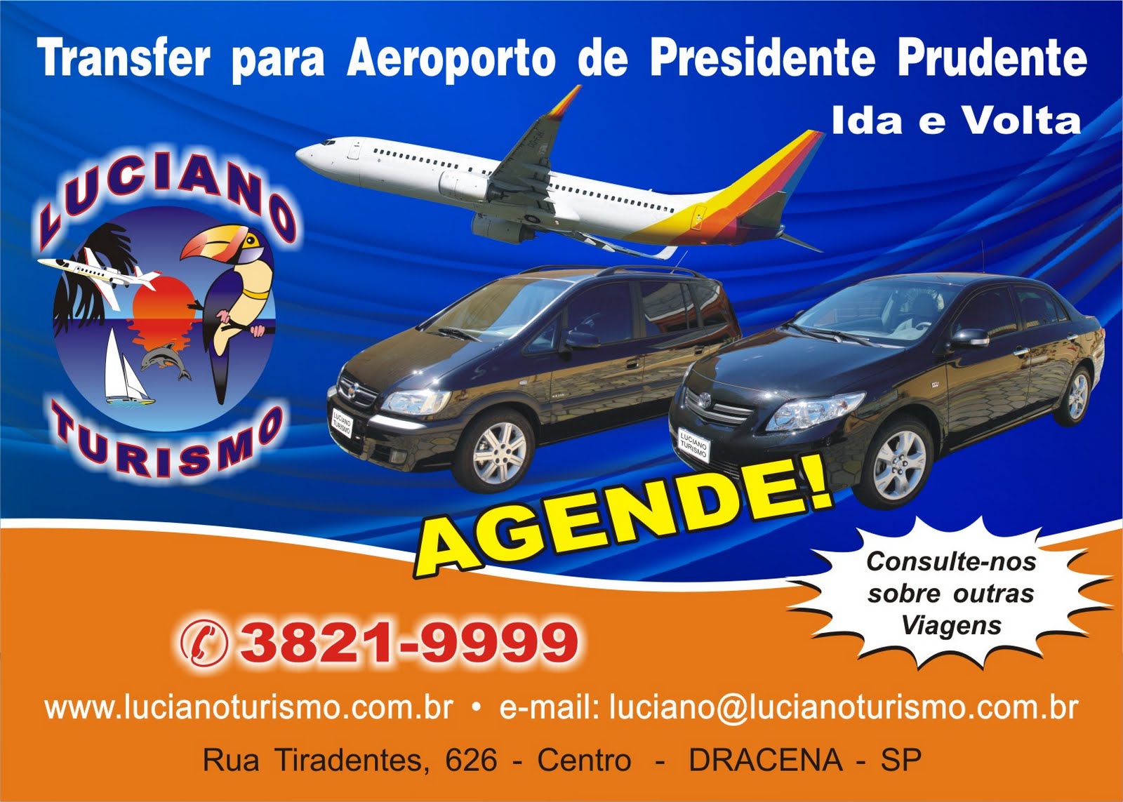 LUCIANO TURISMO: Transfers