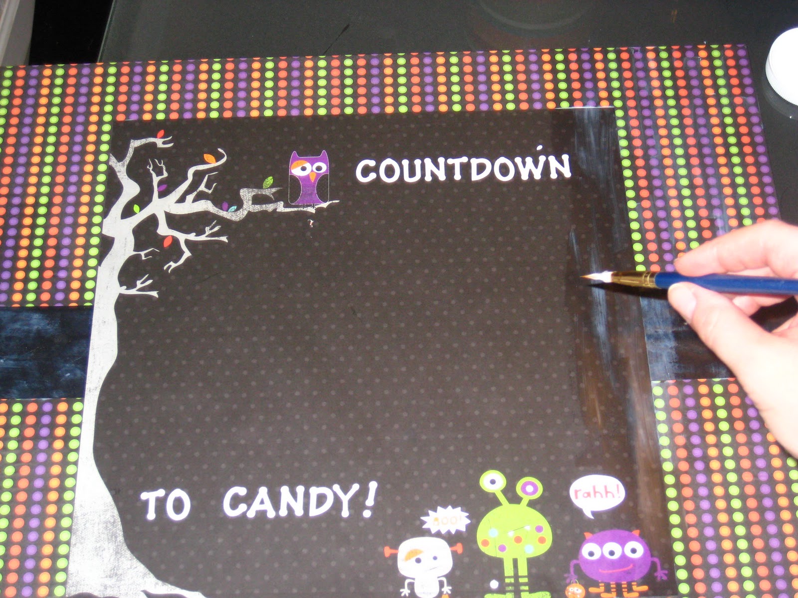 Home Inspired Bliss: Countdown Calendar