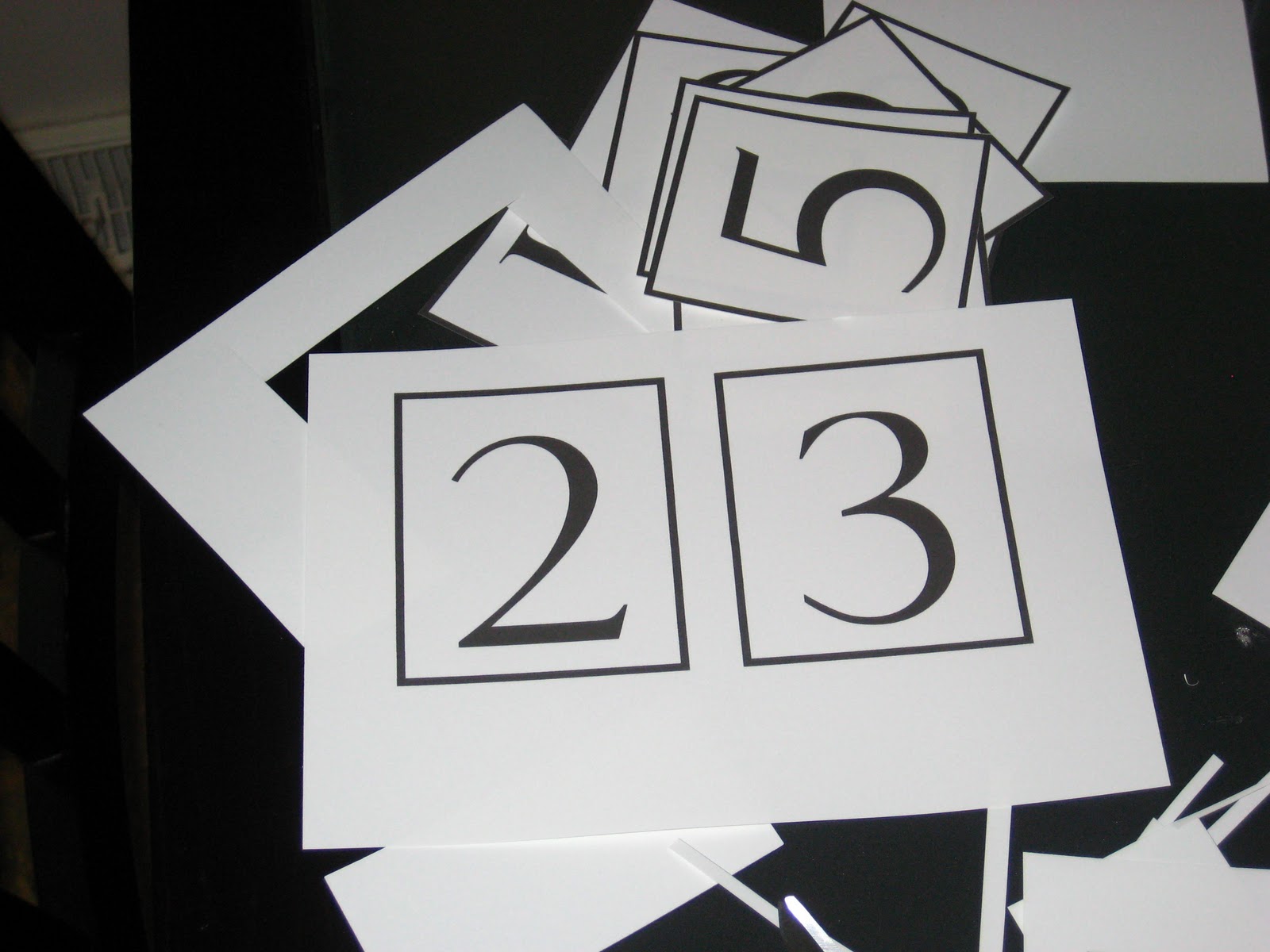 Home Inspired Bliss: Countdown Calendar