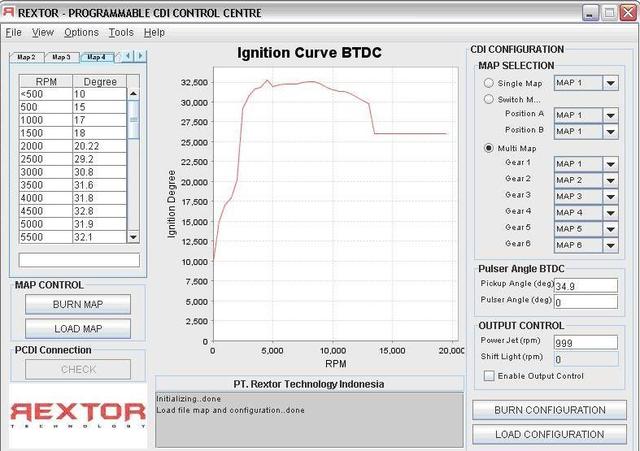 extremegames: rextor programmable CDI model DC Monster