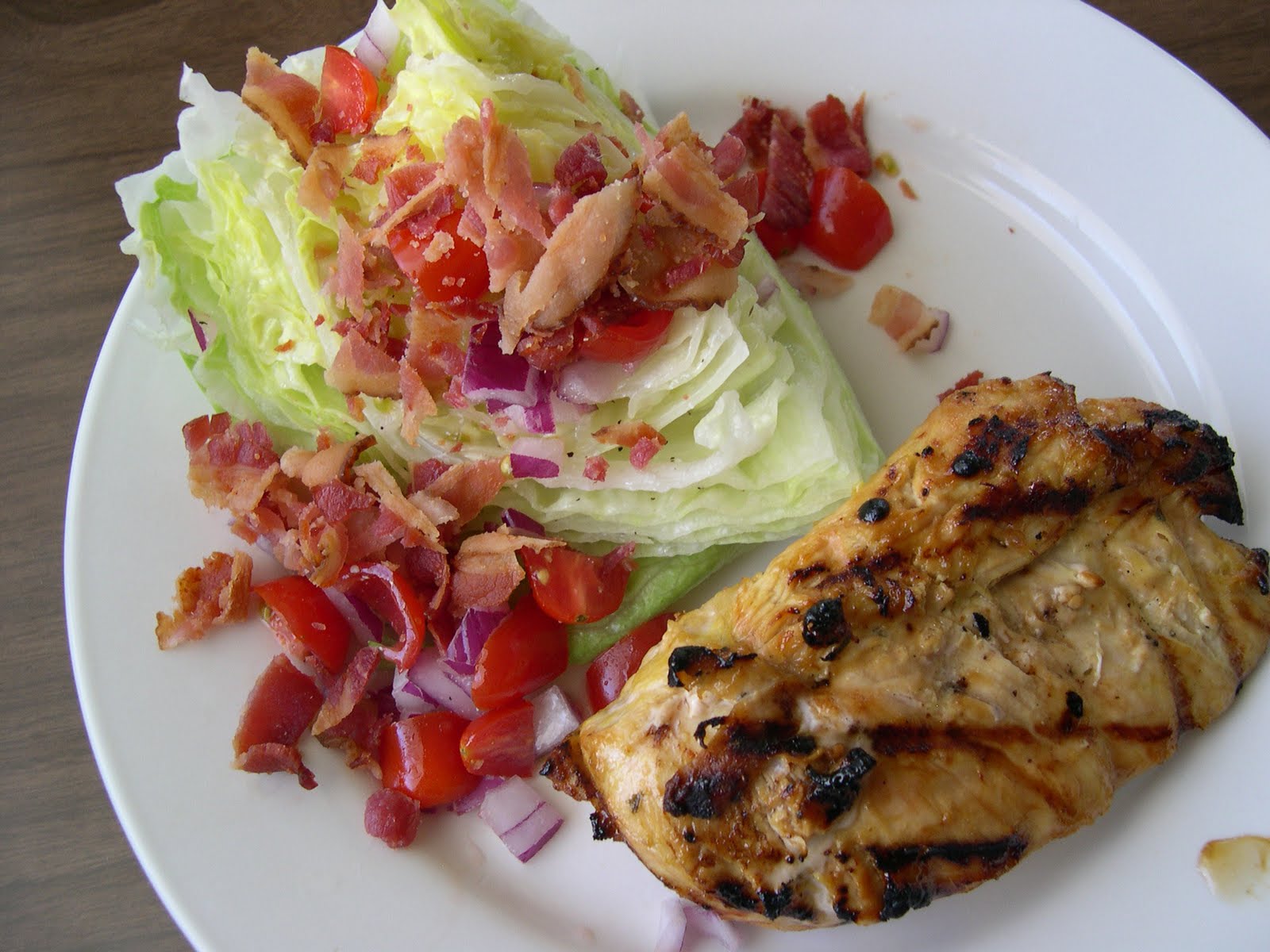 Some Kind of Delicious: Tangy Ranch & Mustard Chicken with Roquefort ...