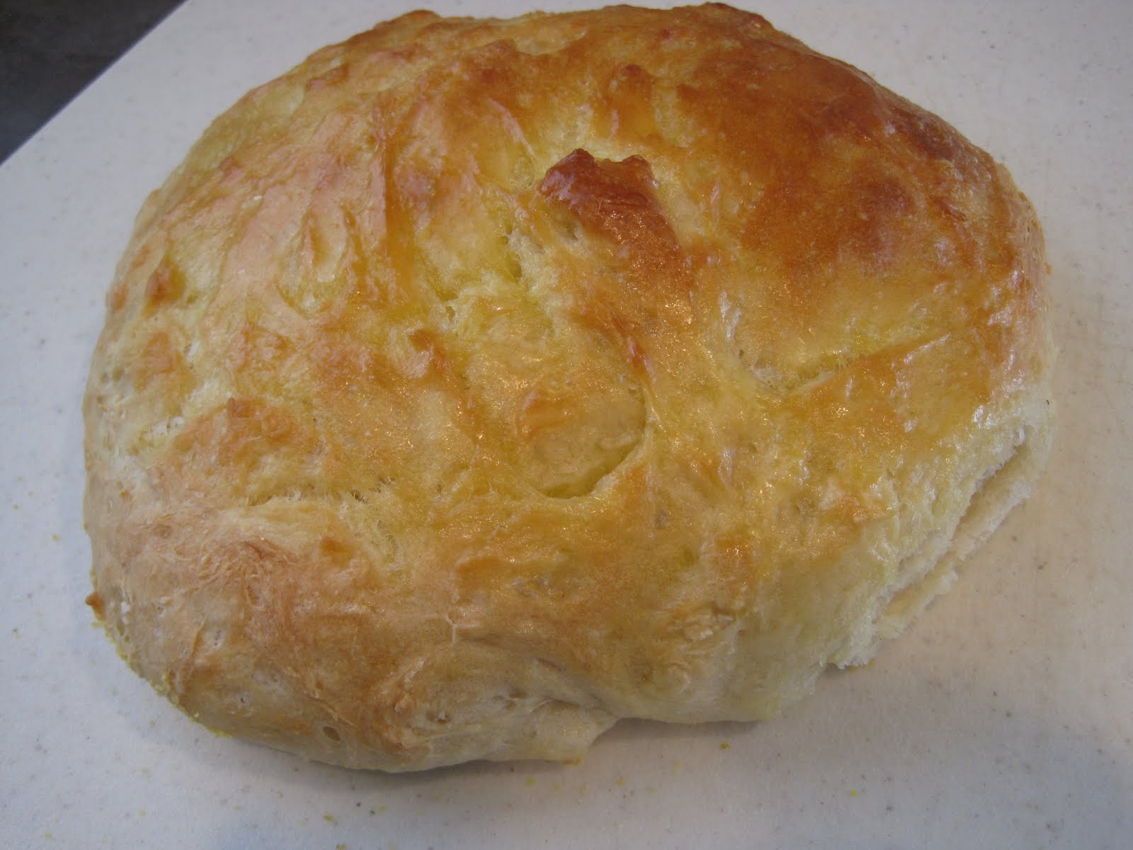 Some Kind of Delicious: Round Peasant Bread