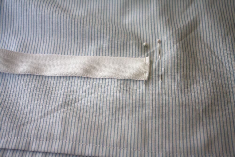 drawstring waist tutorial