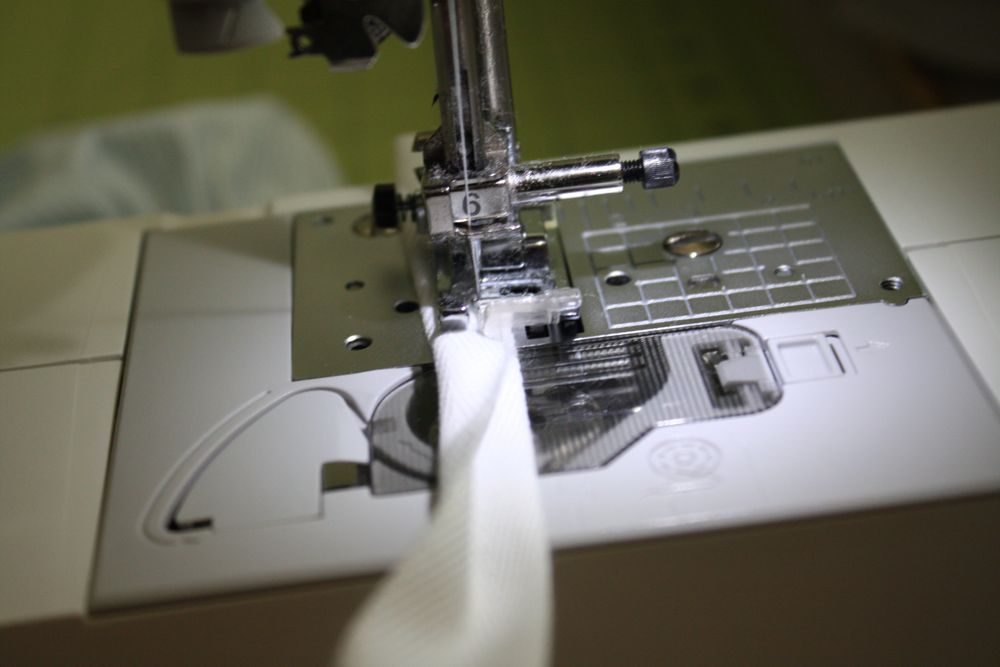 drawstring waist tutorial