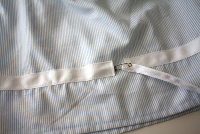 drawstring waist tutorial