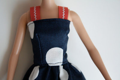 Barbie® dress tutorial
