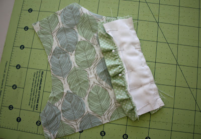sew along part 2: bodice and placket
