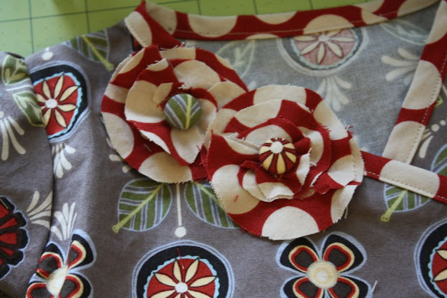 Rachel wrap part 3: finishing up