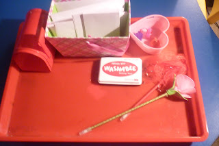 The Work Plan: The Writing Tray