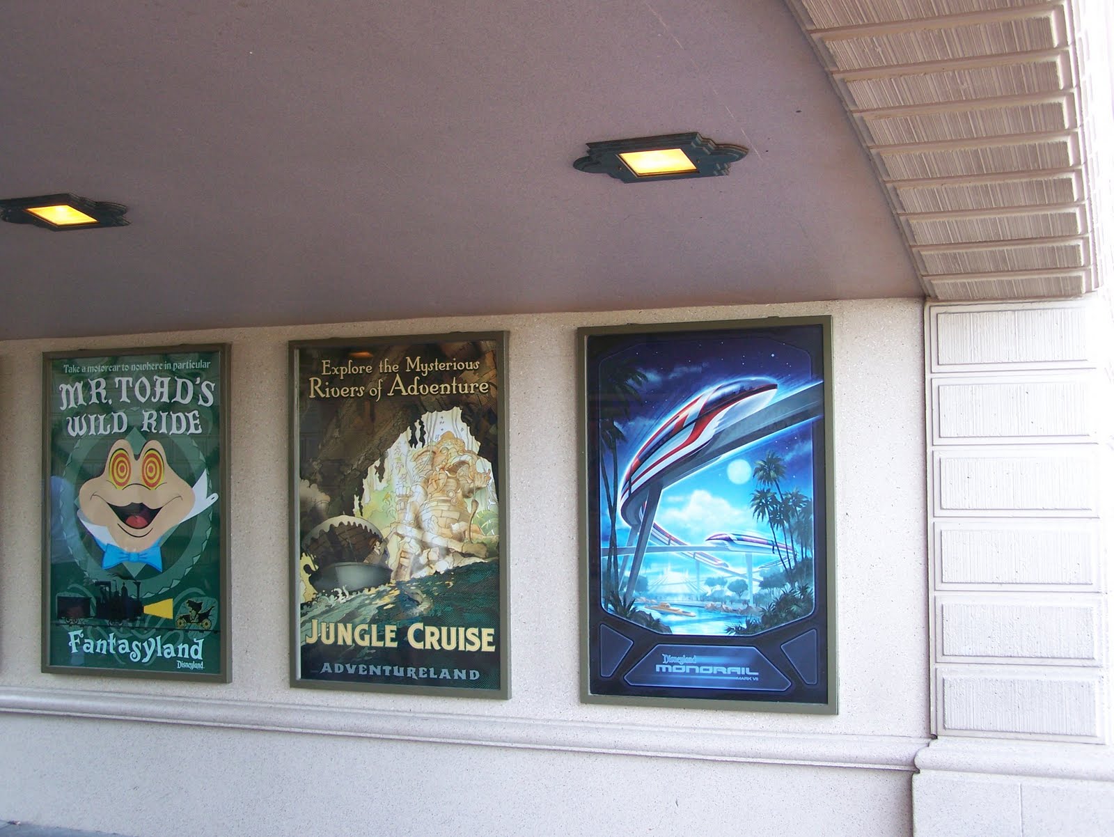 DISNEY PARK ATTRACTION POSTERS: POSTER UPDATE: EVEN MORE NEW 2010 ...