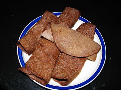 Goodness of food, from me to you.: Injera
