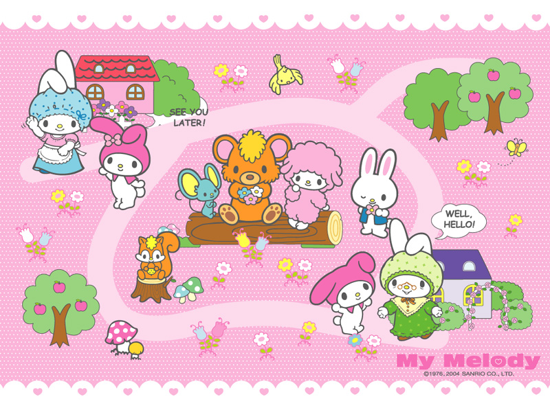 Dibujolandia: My Melody