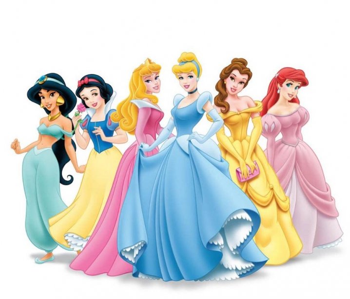 Dibujolandia: Princesas