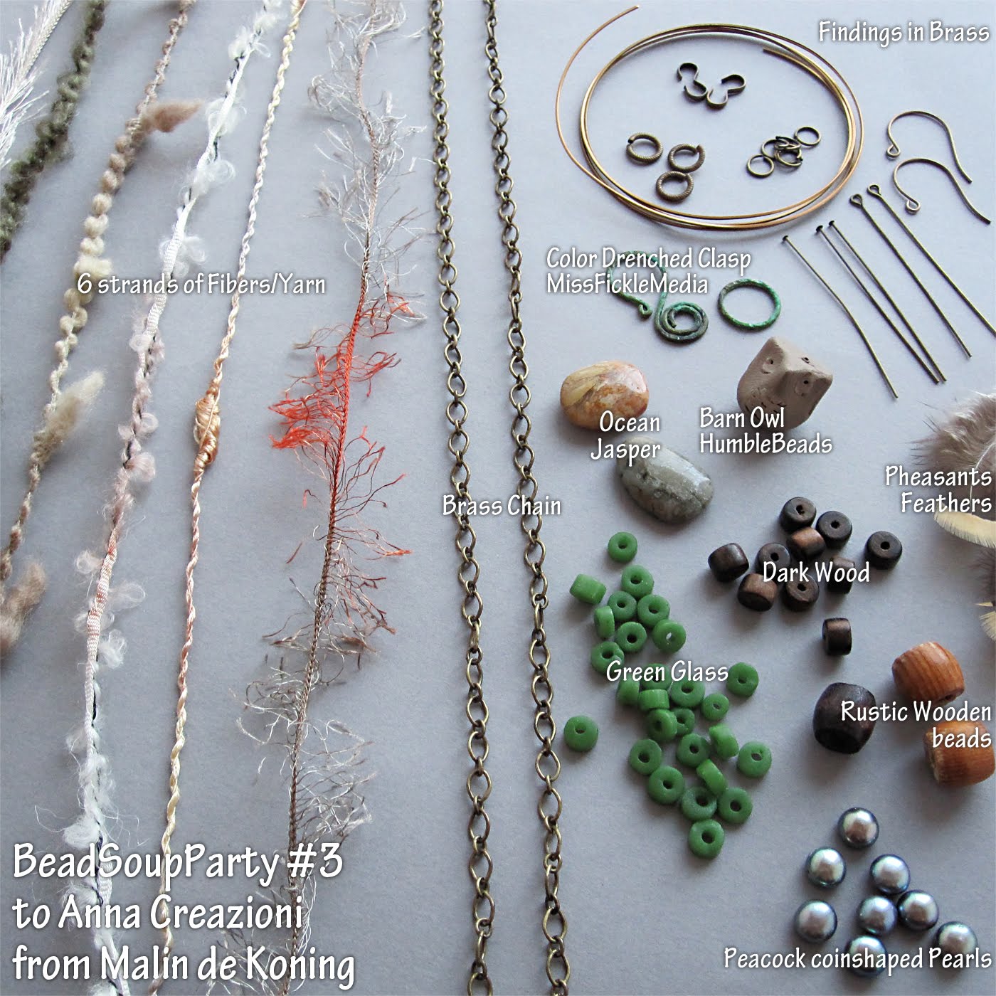 Beading by Malin de Koning: February 2011